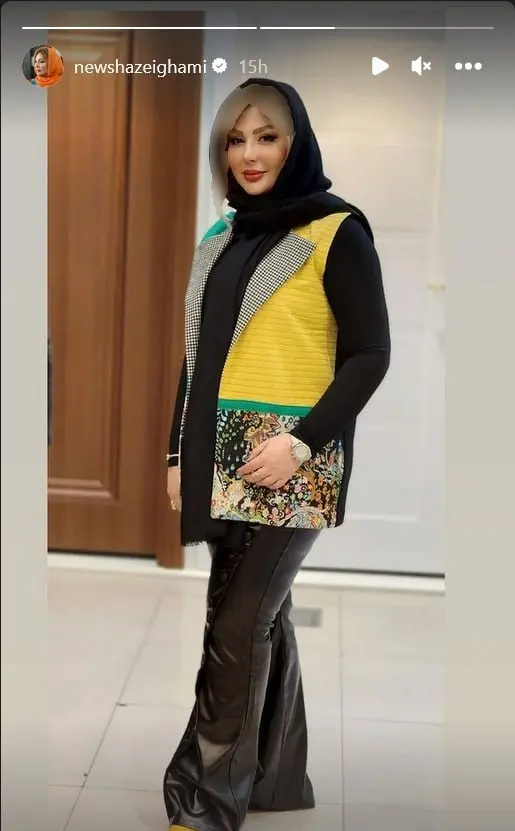 تیپ چشم نواز نیوشا ضیغمی دل همه را برد شیک پوشی خانم بازیگر زبان زد