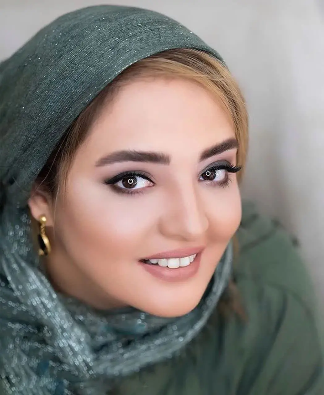 عکس نرگس محمدی با میکاپ جدیدش عکس دلبرانه نرگس محمدی کولاک کرد