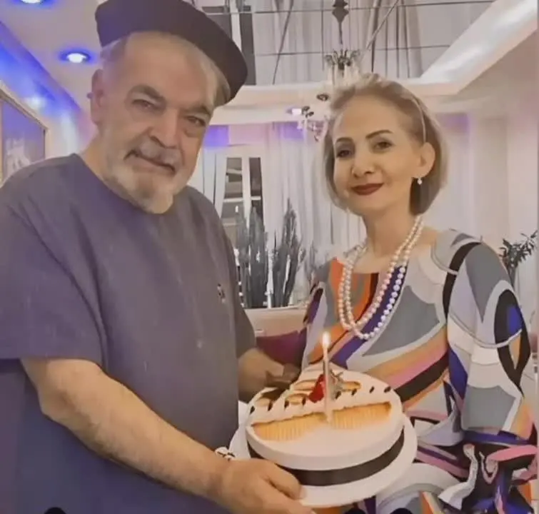 عکس جدید از حمید لولایی و همسرش کی باورش میشه این خانم جوان خوشگل