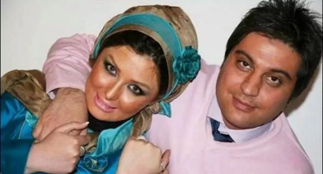 قدیمی ترین عکس نیوشا ضیغمی کنار همسرش چهره قدیمی خانم بازیگر همه را