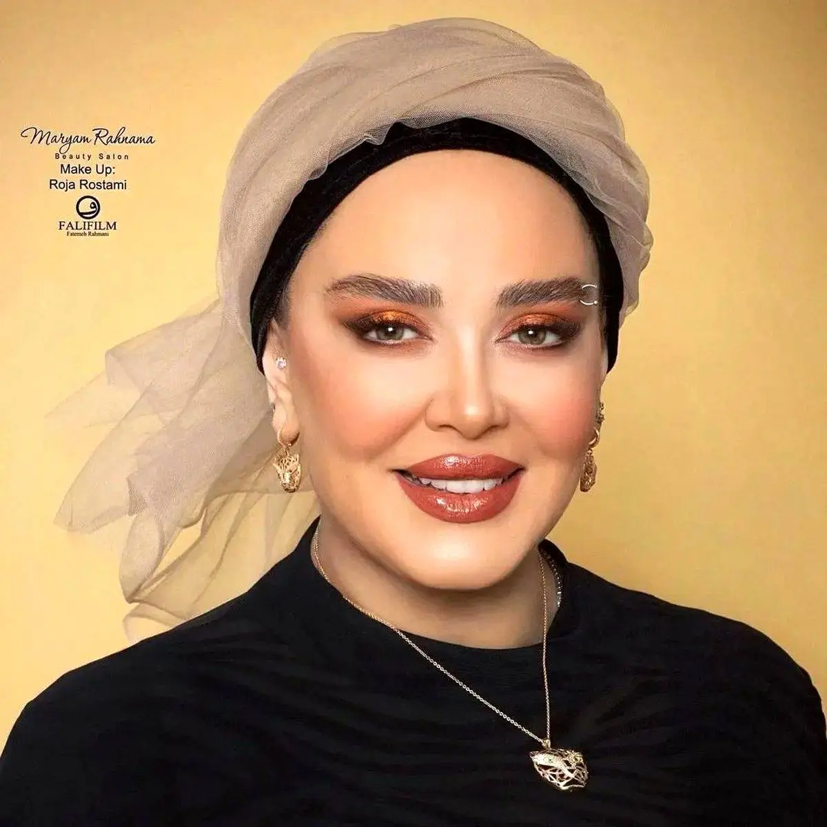 عکس تفریح بهاره رهنما با شوهر سومش در دبی بهاره رهنما بالاخره از