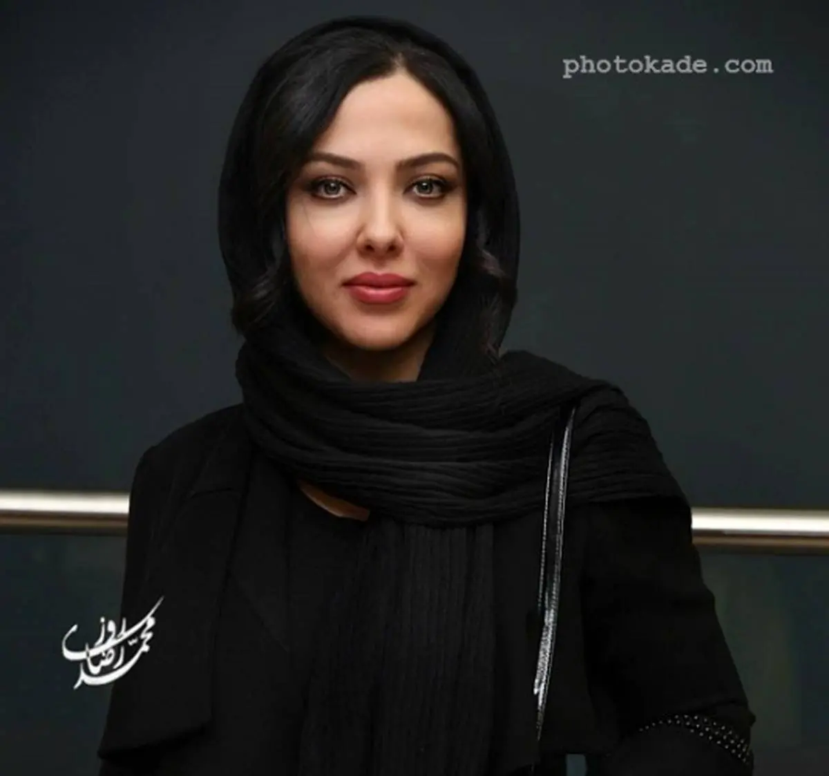 عکس همسر لیلا اوتادی لو رفت کی باورش میشد این آقا همسر لیلا اوتادی است